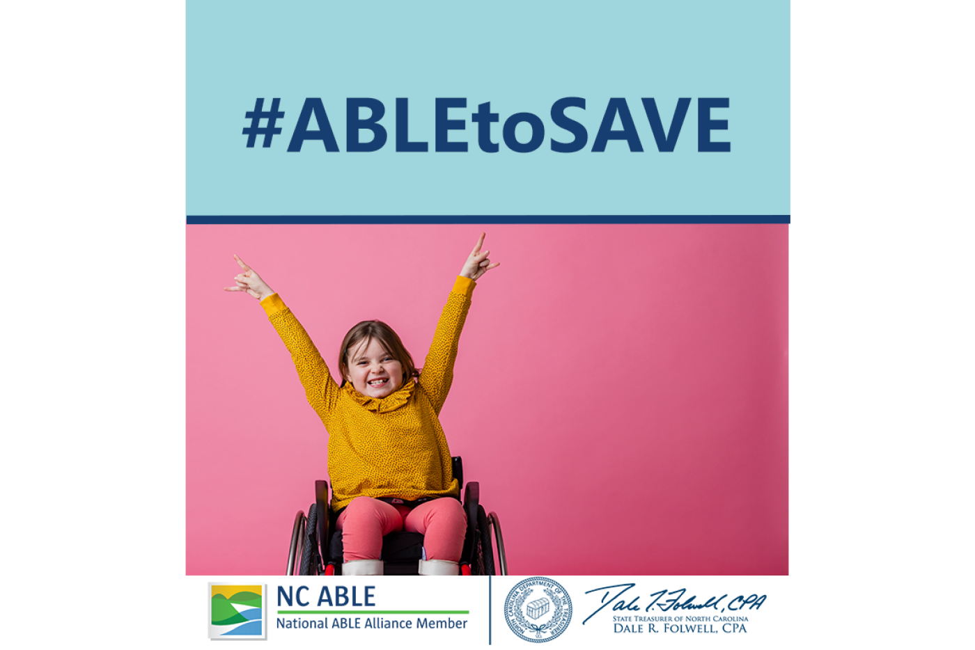 #ABLEtoSave with NC ABLE | NCABLE